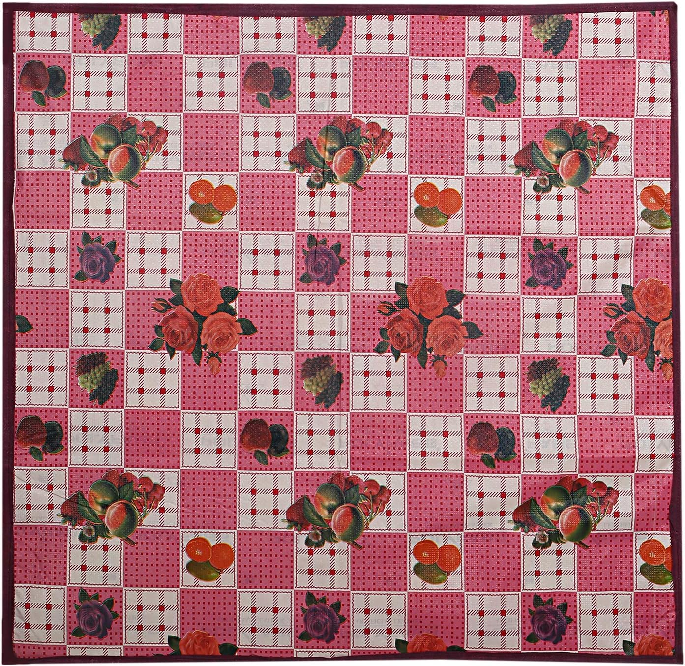 Amazon.com: Kuber Industries Heart Design PVC Reversible Food Mat Bed ...