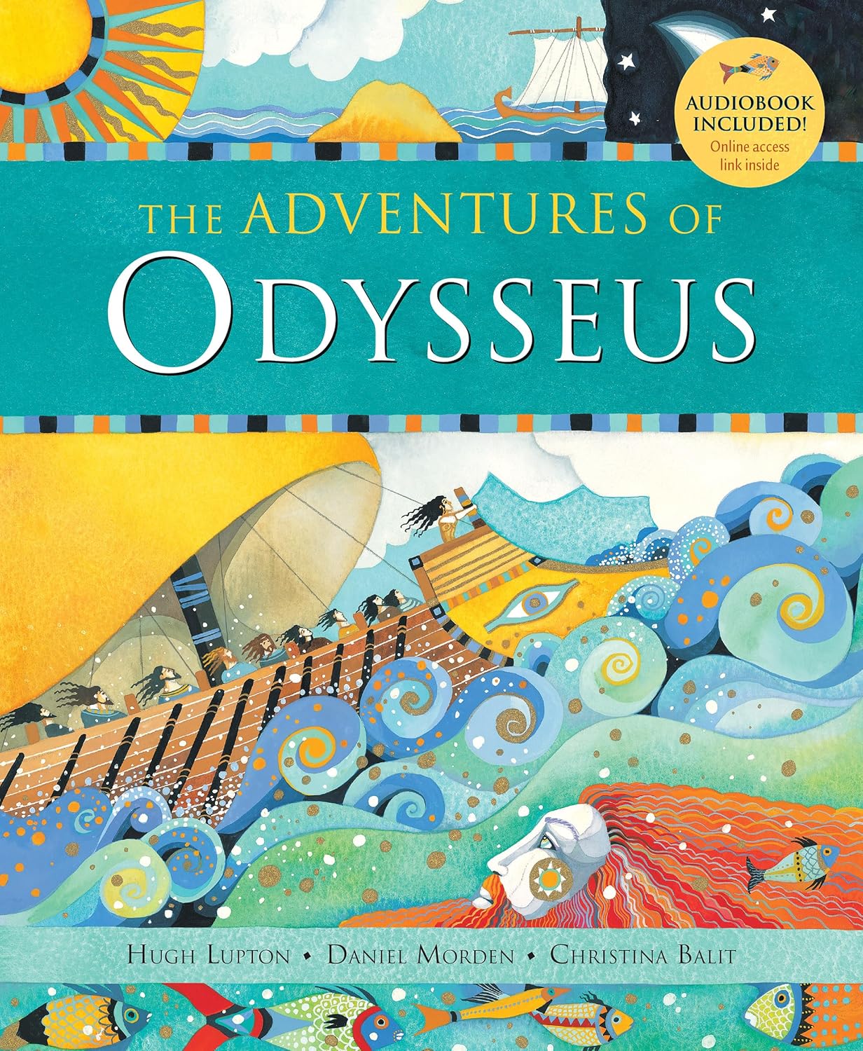 The Adventures of Odysseus: Lupton, Hugh, Morden, Daniel, Balit ...