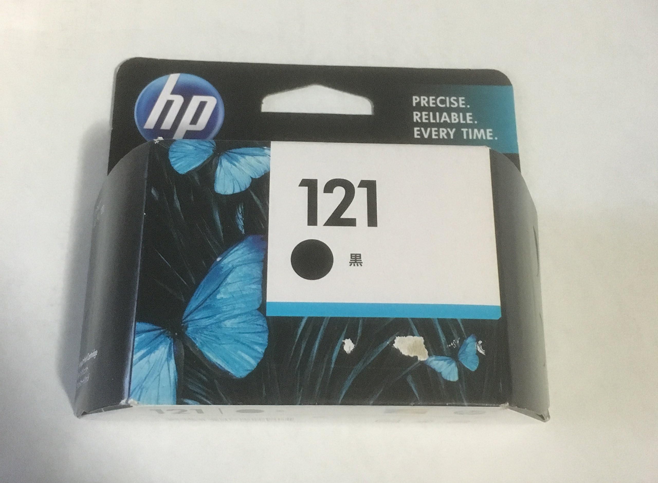 Amazon.co.jp: HP 121 純正 プリントカートリッジ カラー CC643HJ : パソコン・周辺機器