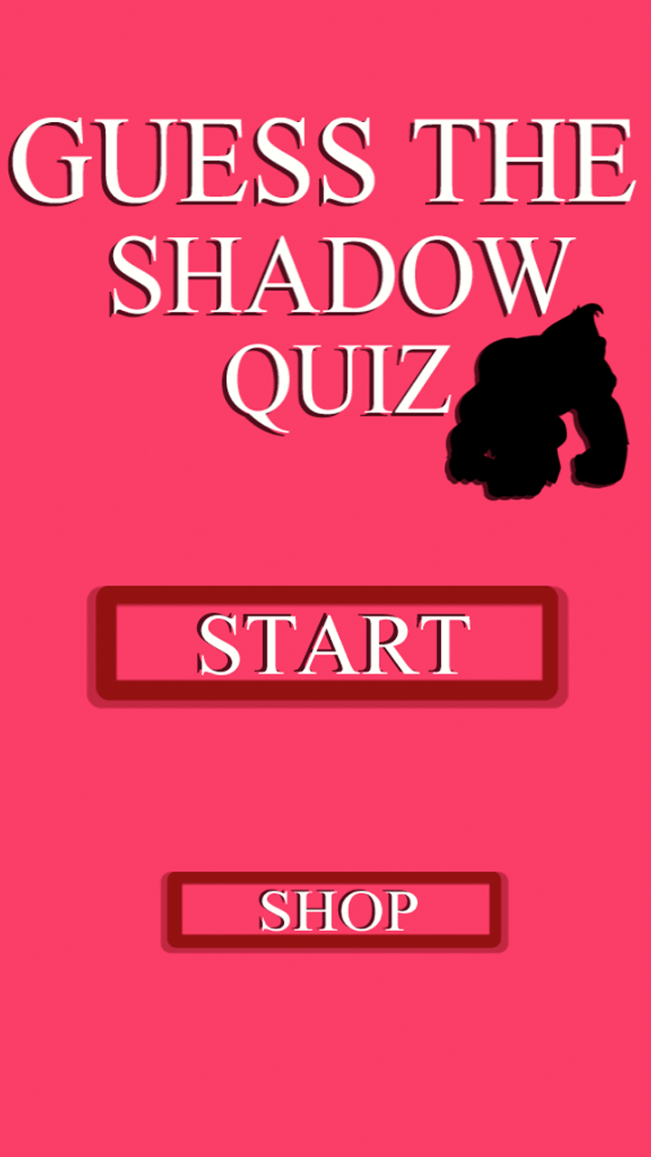 Guess The Shadow Mania - App on Amazon Appstore