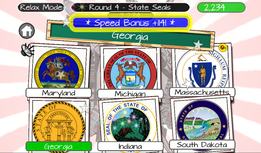 States Geo Quiz - US Geography game - App on Amazon Appstore