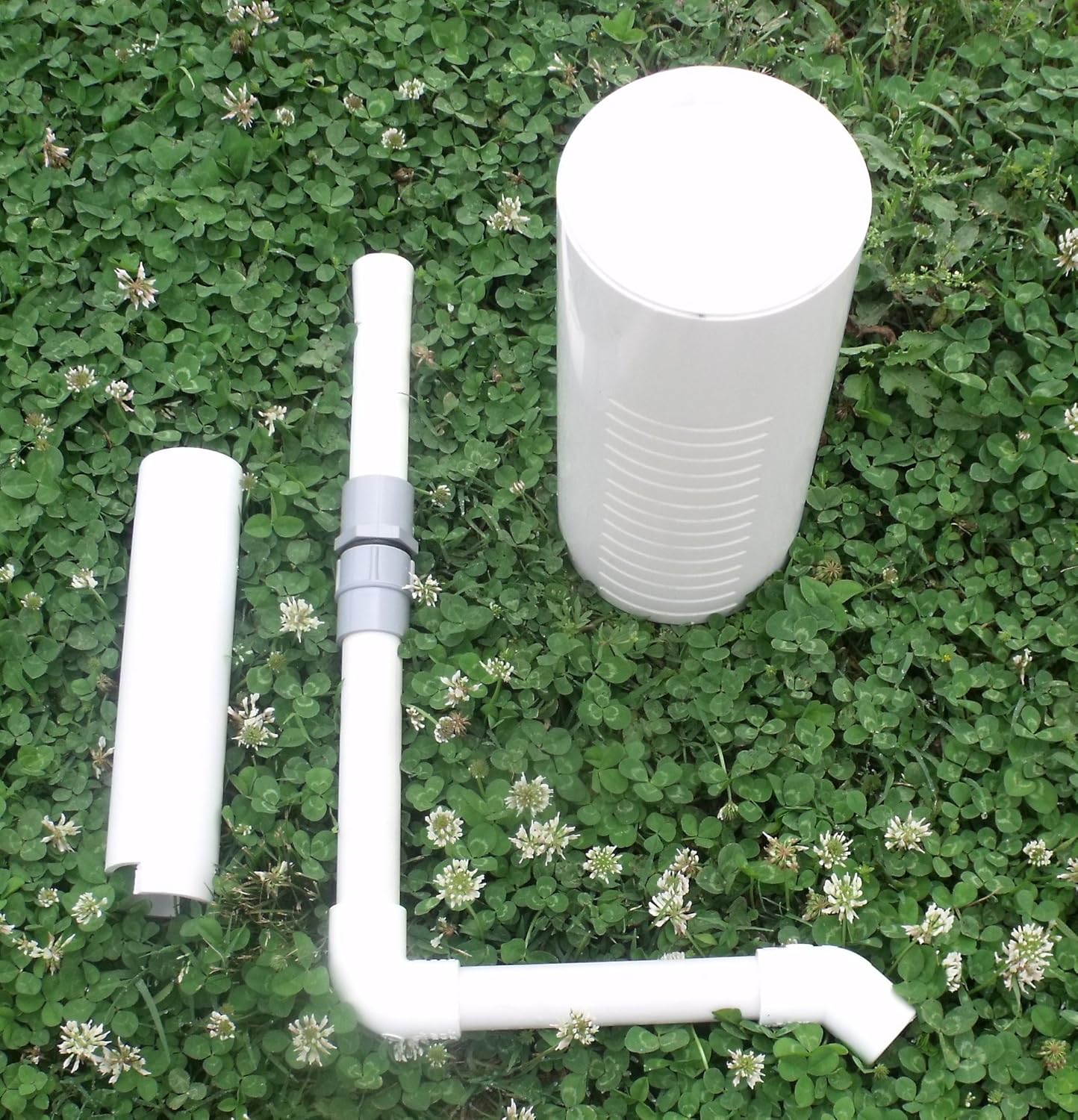 Amazon.com : Aquaponics Bell Siphon 8"with Media Guard : Patio, Lawn ...