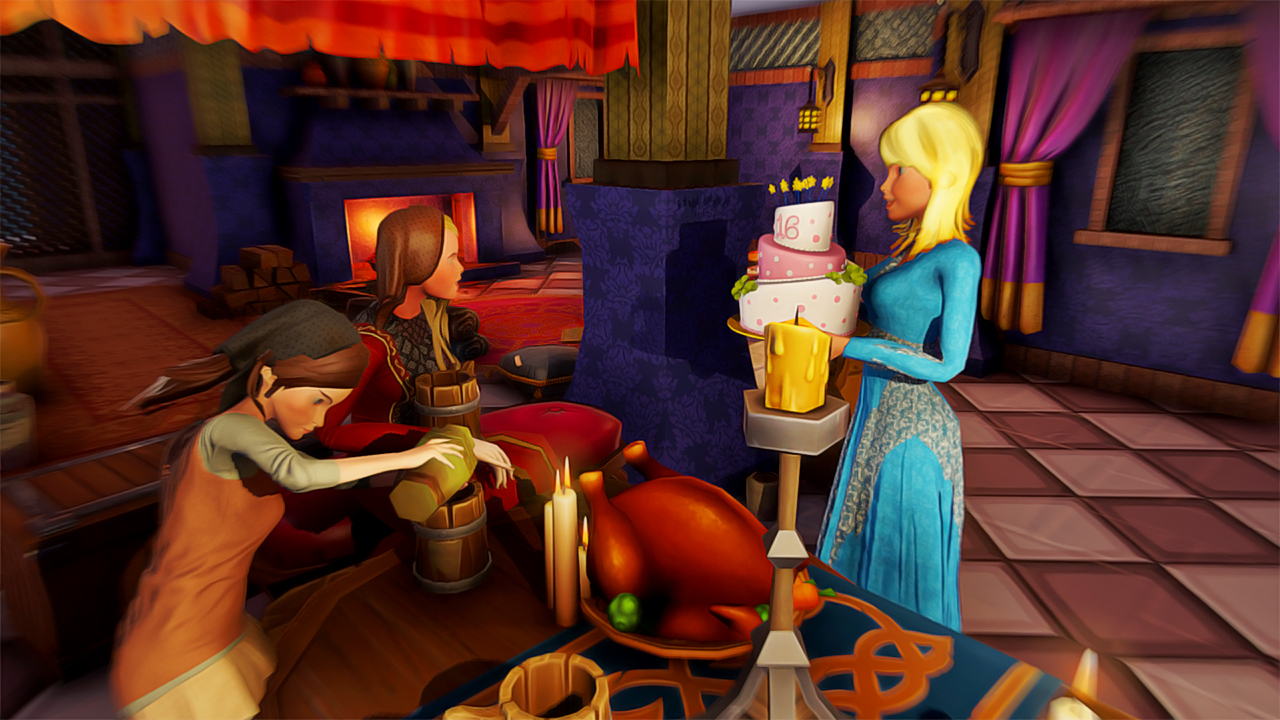 Virtual Princess Love Story: Sweet Princess Love Diary Simulator:Amazon ...