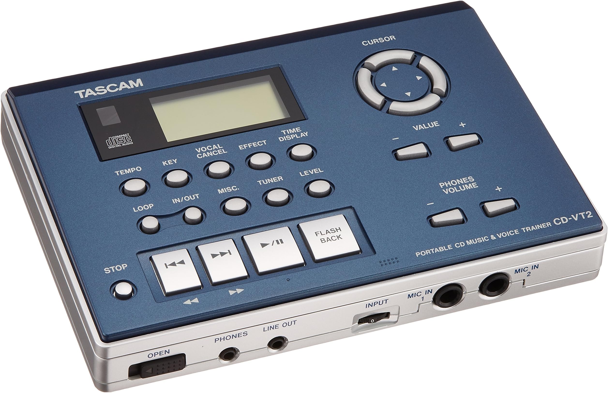 Amazon.com: Tascam Professional CD Recorder/Player (CDRW900SX ...
