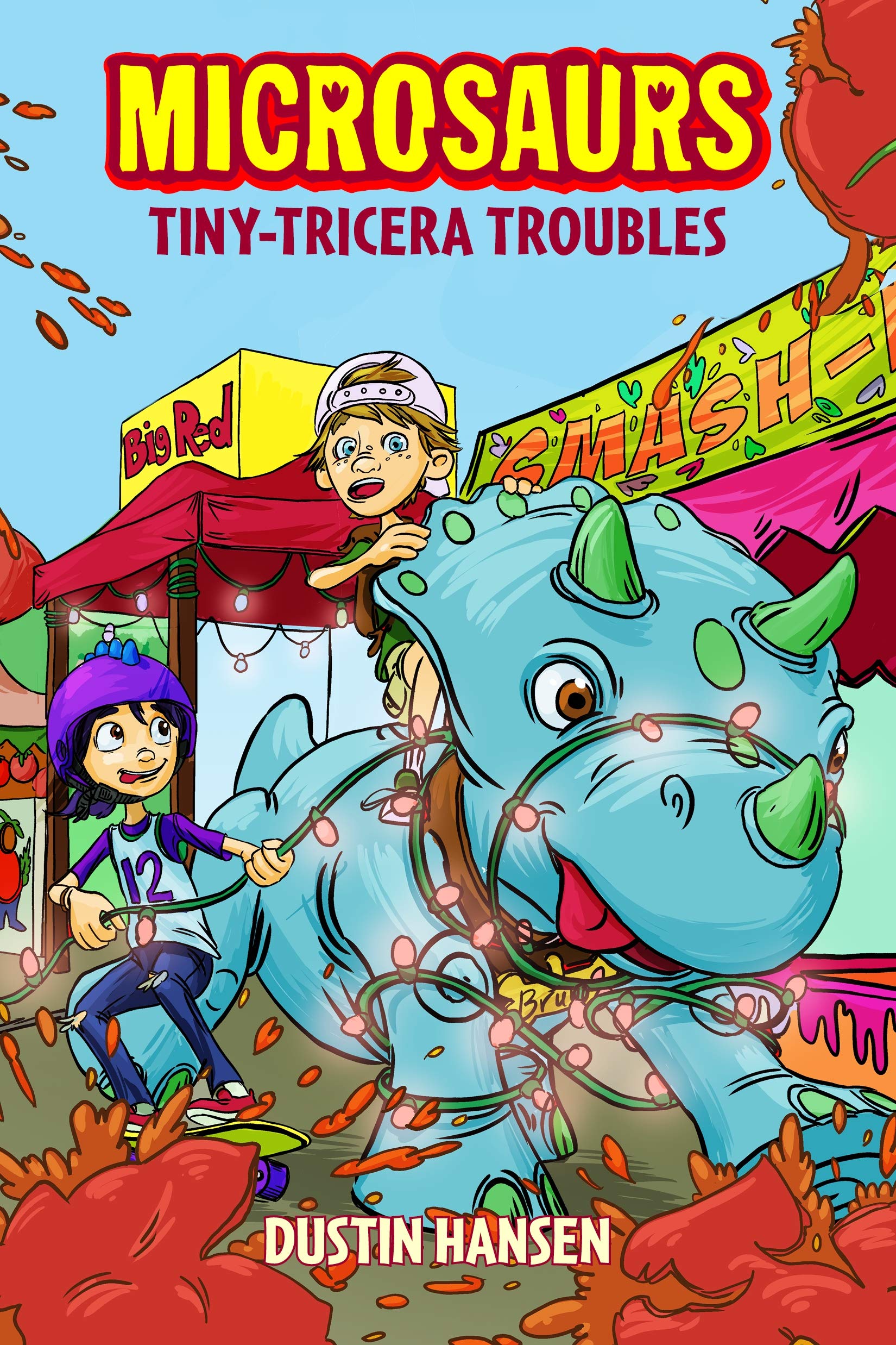 Amazon.com: Microsaurs: Tiny-Tricera Troubles (Microsaurs, 6 ...