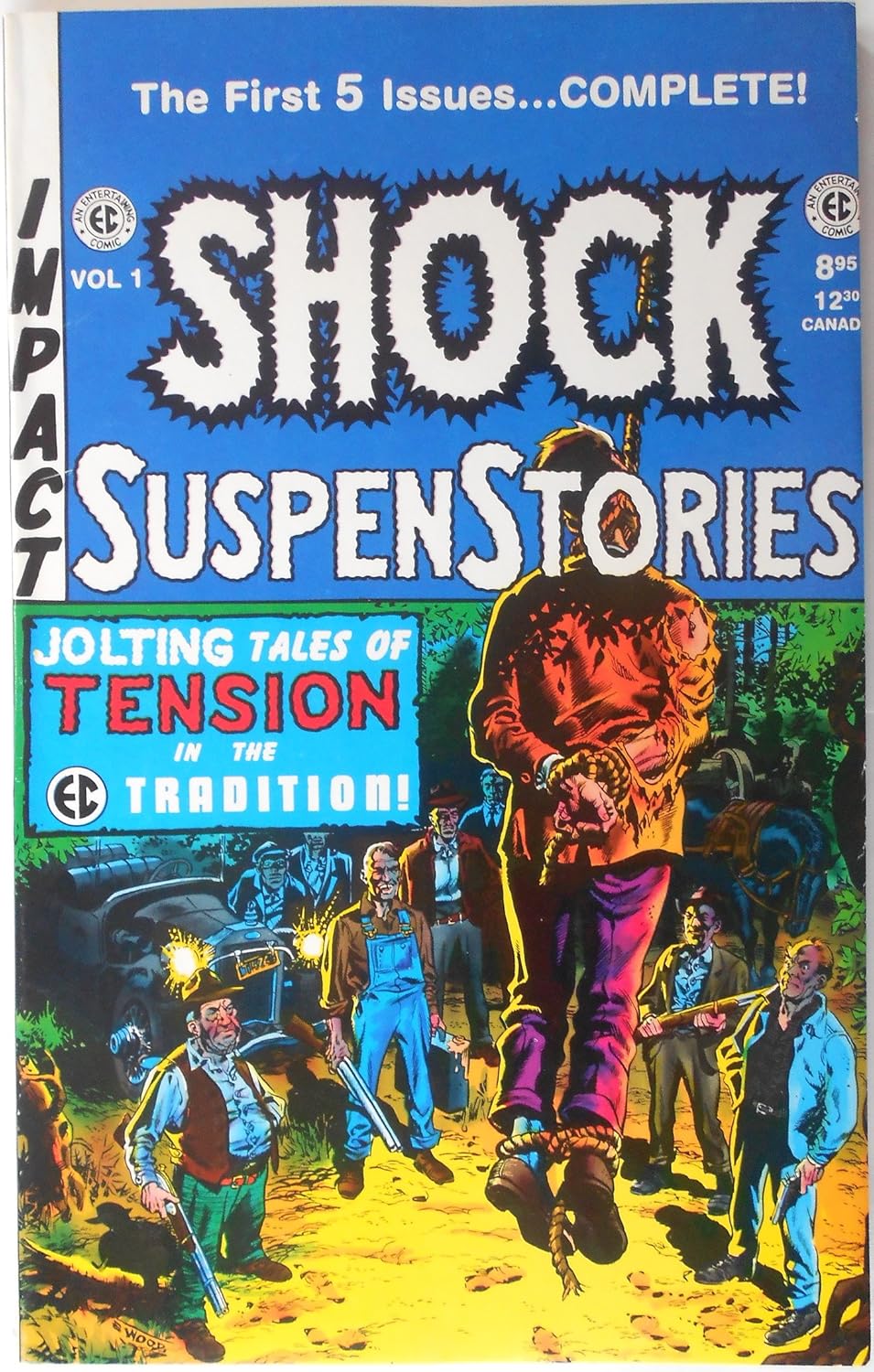 Amazon.com: Shock Suspenstories Annual 1: Jack Davis: Books