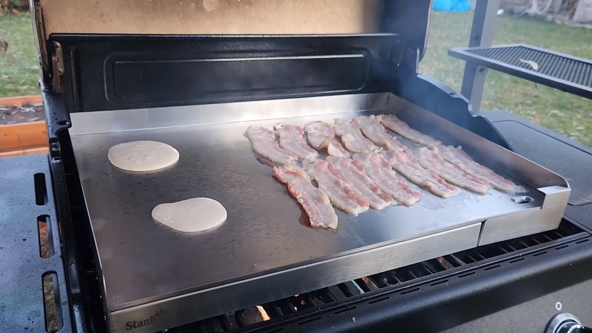 Watch Stanbroil Stainless Steel Universal Griddle for Gas Grills on ...