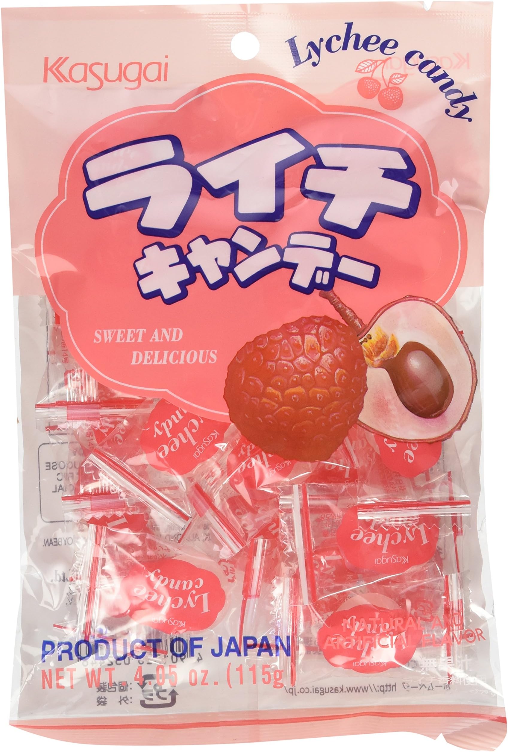 Amazon.com: YAMASAN KYOTO UJI Japanese Sakura Mochi Candies, Real ...