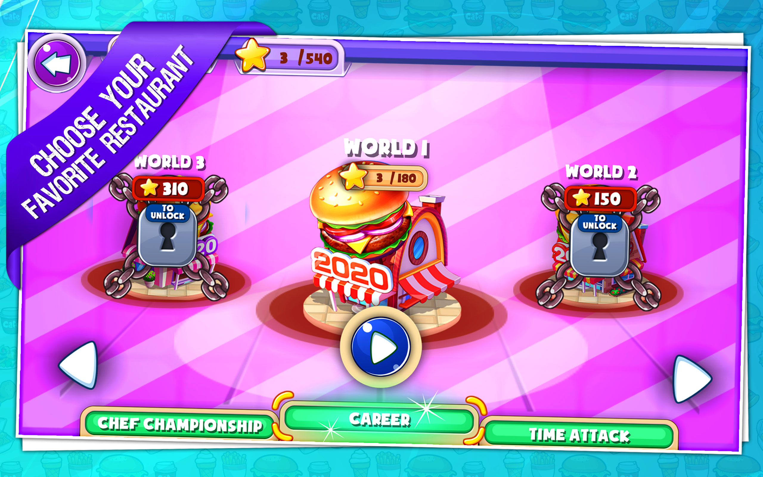 Cooking Land: A Chef's Restaurant Games - App on the Amazon Appstore