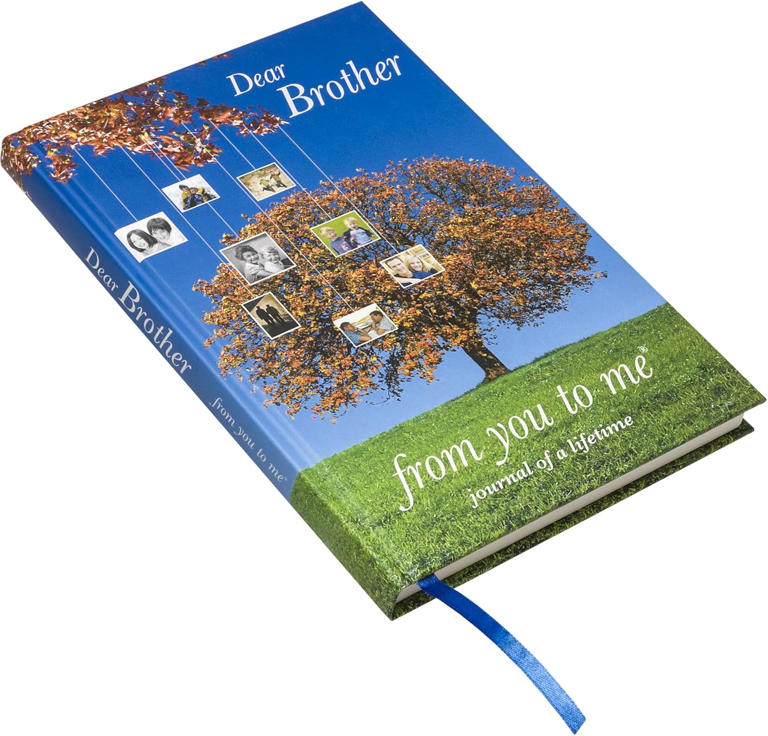 Dear Brother, From You To Me: Memory Journal To Capture Your Brother’s ...