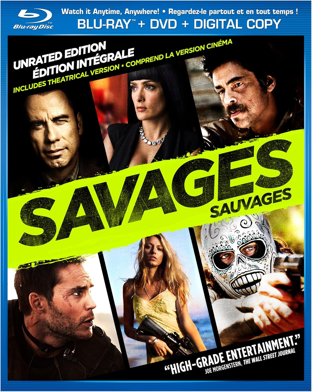 Savages [Blu-ray + DVD + Digital Copy] (Bilingual): Amazon.ca: Blake ...