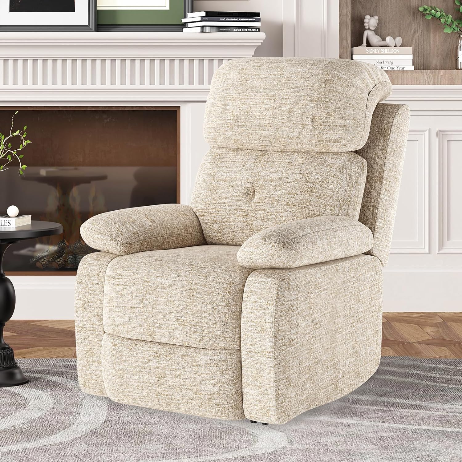 Amazon.com: Small Manual Recliner Chairs for Adults Women for Living ...