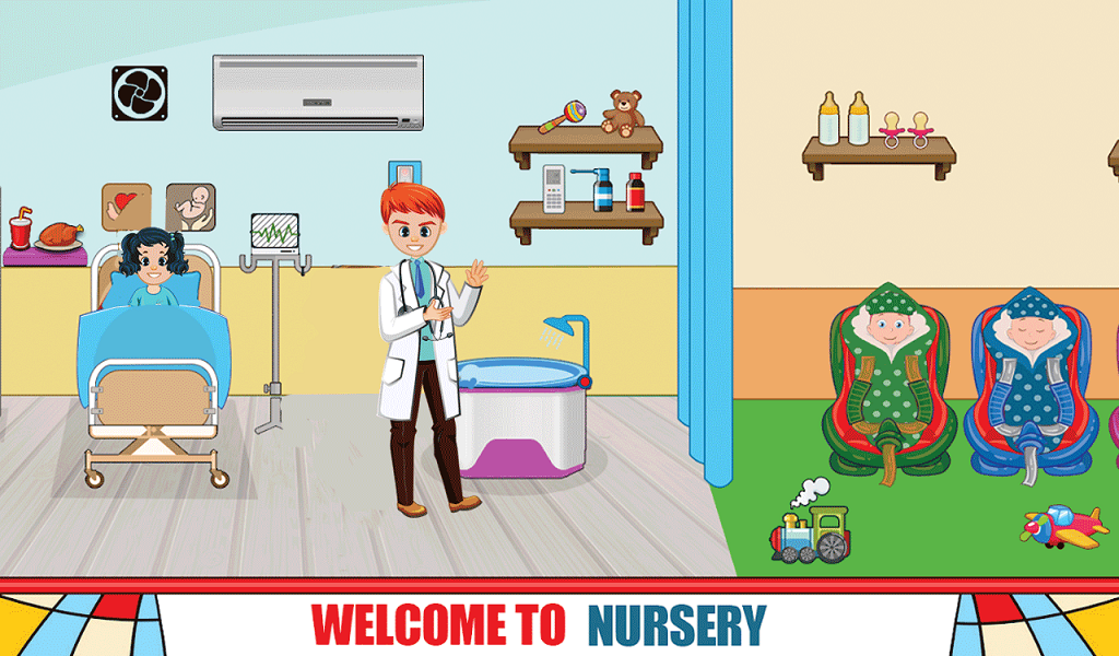 Pretend Hospital Doctor Care Games: My Life Town - App on the Amazon ...