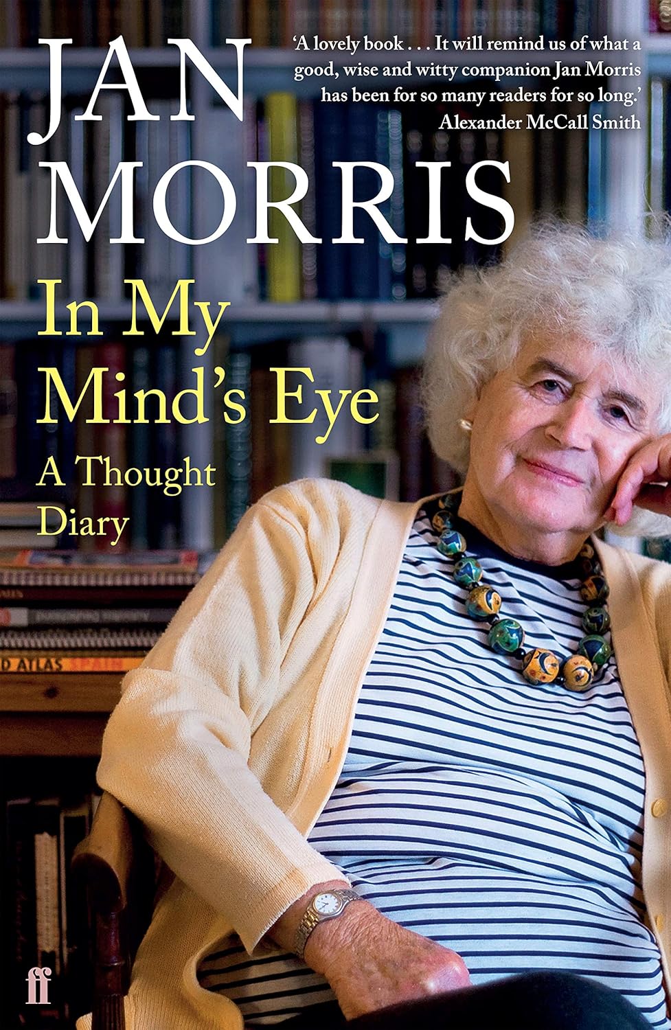 In My Mind's Eye: A Thought Diary: Morris, Jan: 9780571340927: Amazon ...