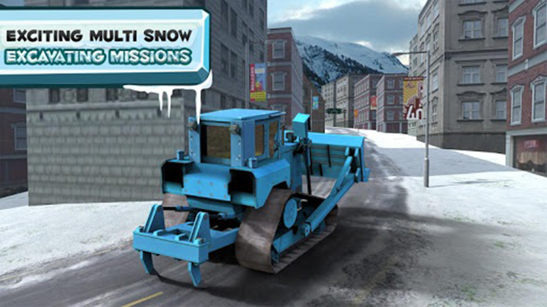 Snow Plow Excavator Game - App on Amazon Appstore