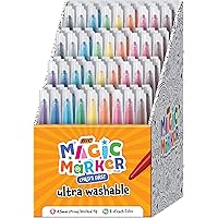 96-Count BIC Childs First Magic Marker, Assorted Colors