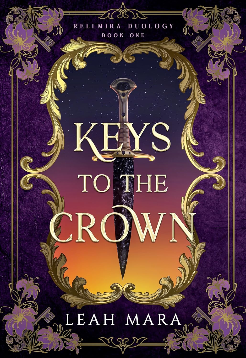 Amazon.com: Keys to the Crown (Rellmira Duology Book 1) eBook : Mara, Leah: Books