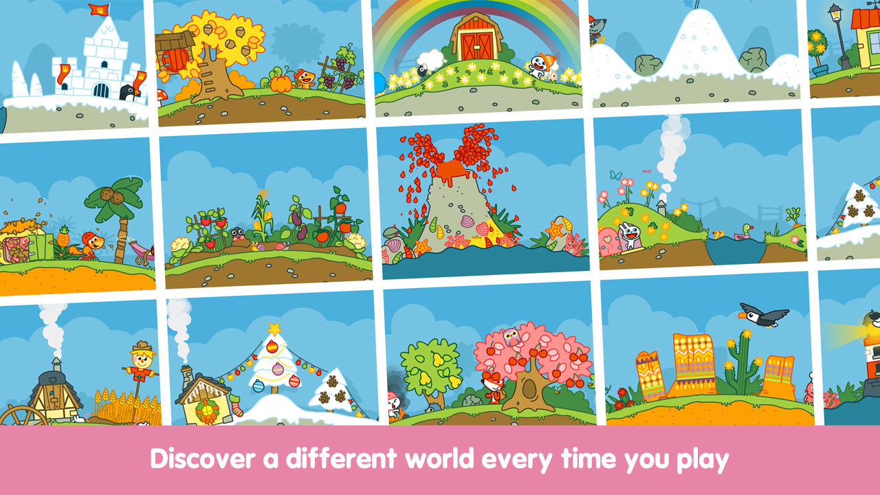 Pango Kumo - weather game for kids 3-6 learn water cycle - App on the ...