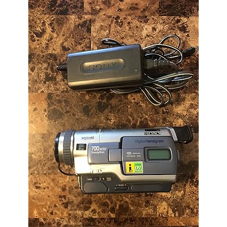 Amazon.com : Sony DCR-TRV11 MiniDV Camcorder with Built-in Digital Still Mode : Sony Mini Dv ...