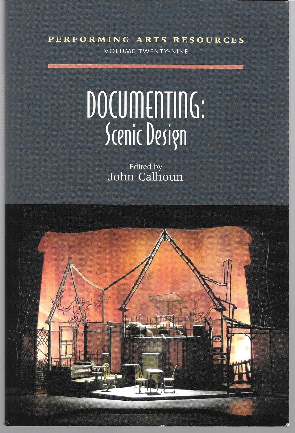 Documenting: Scenic Design: John Calhoun: 9780932610256: Amazon.com: Books