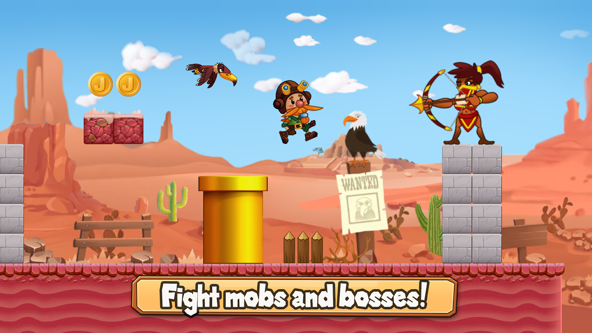 Jake's Adventure - Aplicativo na Amazon Appstore