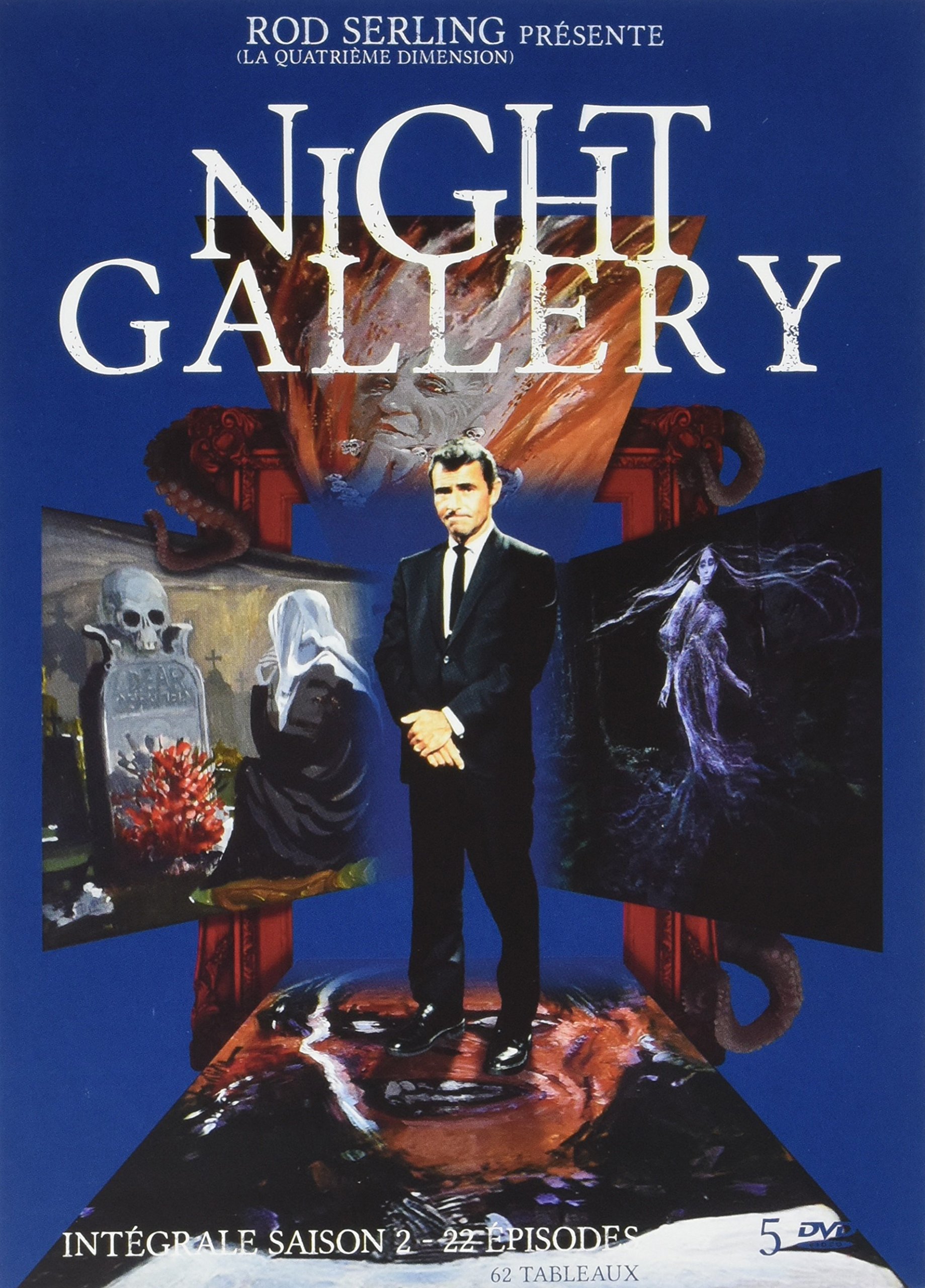 Night Gallery - Intégrale saison 2 - Coffret 5 DVD: Amazon.es: Rod ...