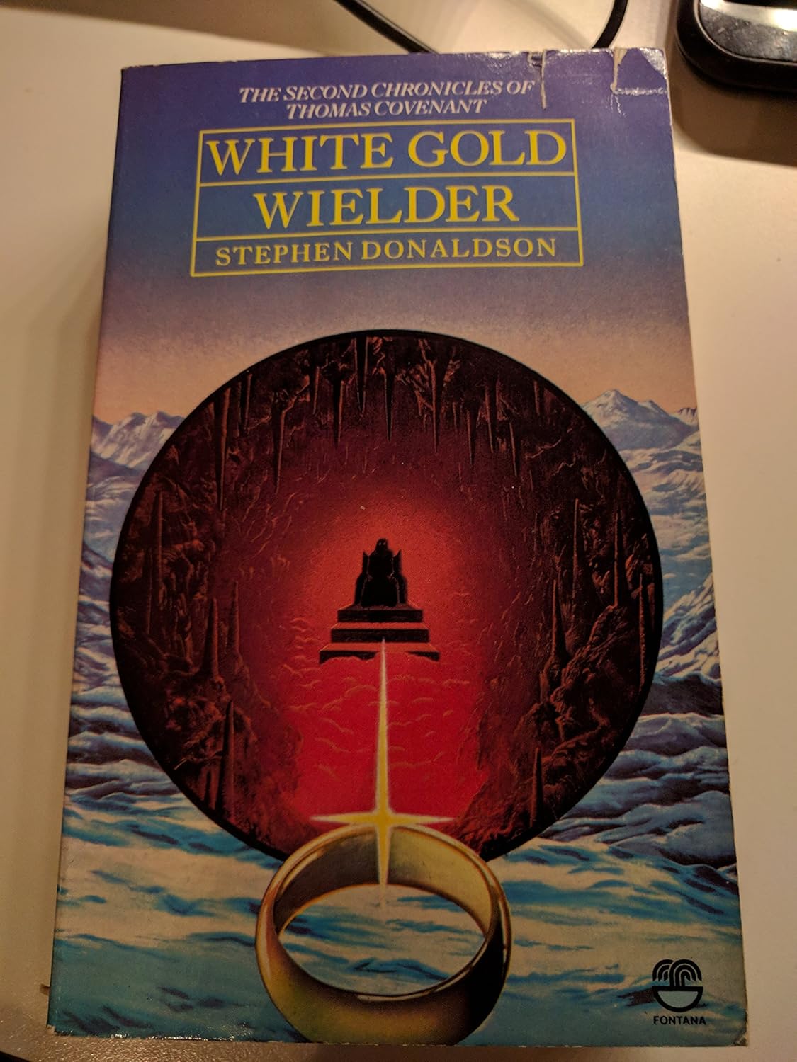 White Gold Wielder: Stephen Donaldson: 9780006167778: Amazon.com: Books