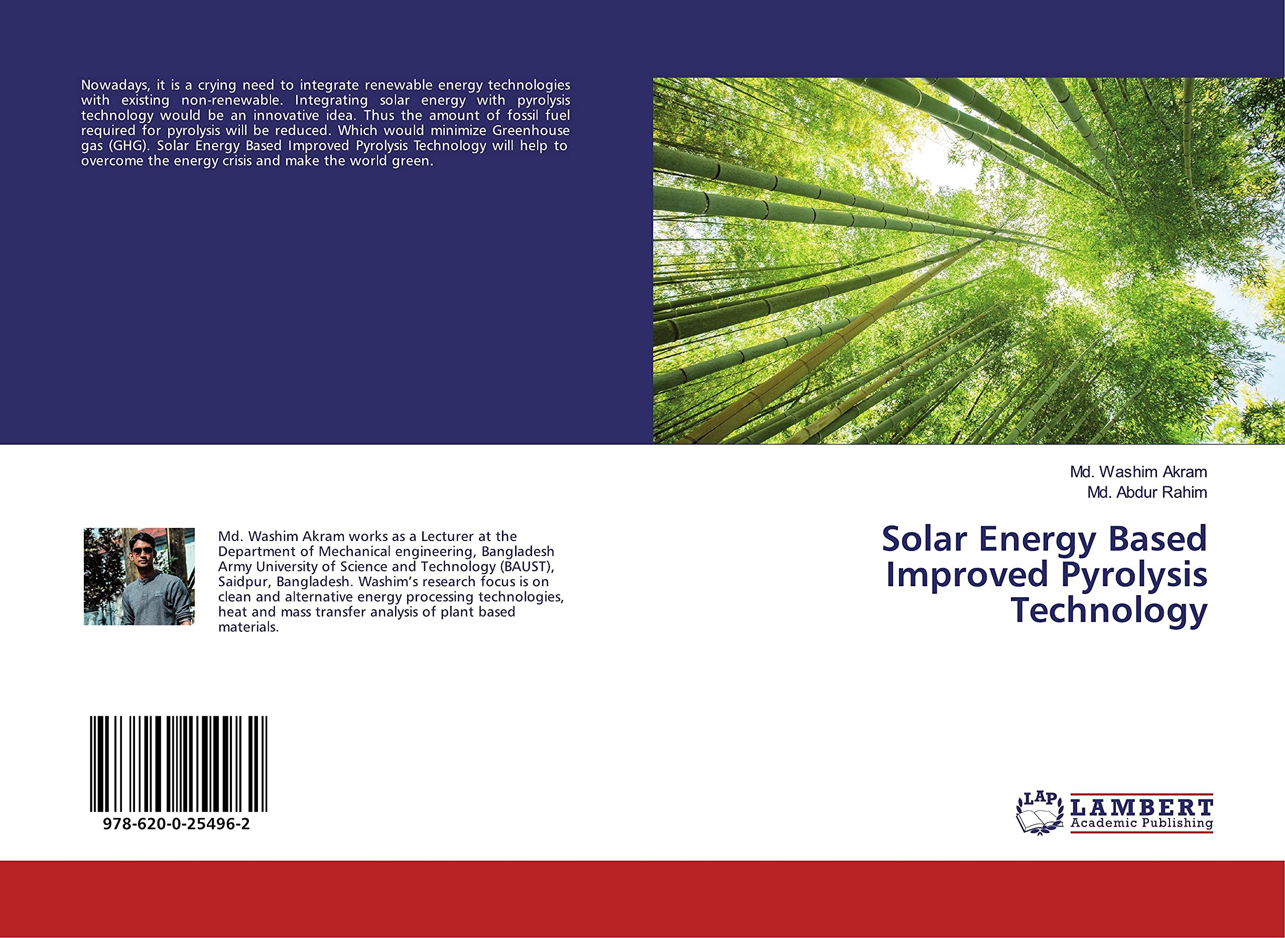 Solar Energy Based Improved Pyrolysis Technology : Md. Abdur Rahim, Md ...