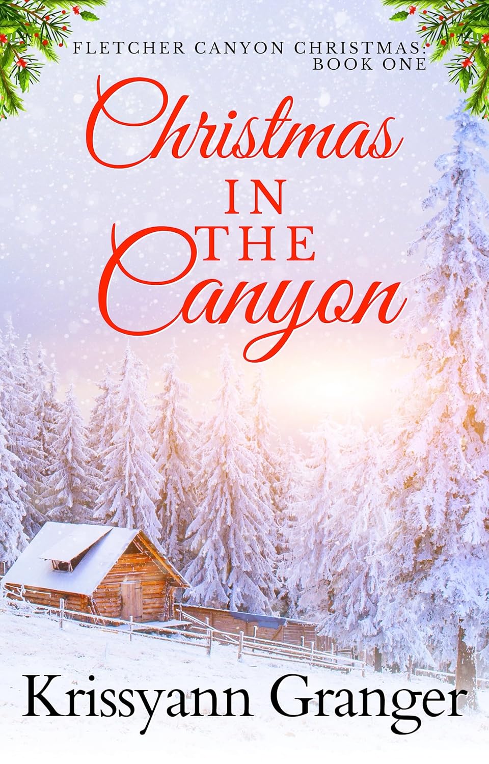 Amazon.com: Christmas in the Canyon: Fletcher Canyon Christmas: Book ...