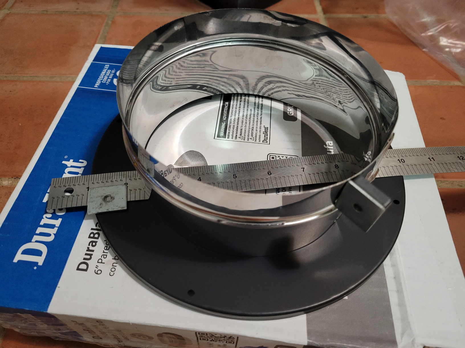 $8/mo - Finance M&G DuraVent 6DVL-ADC, Stainless Steel | Buy Now, Pay Later