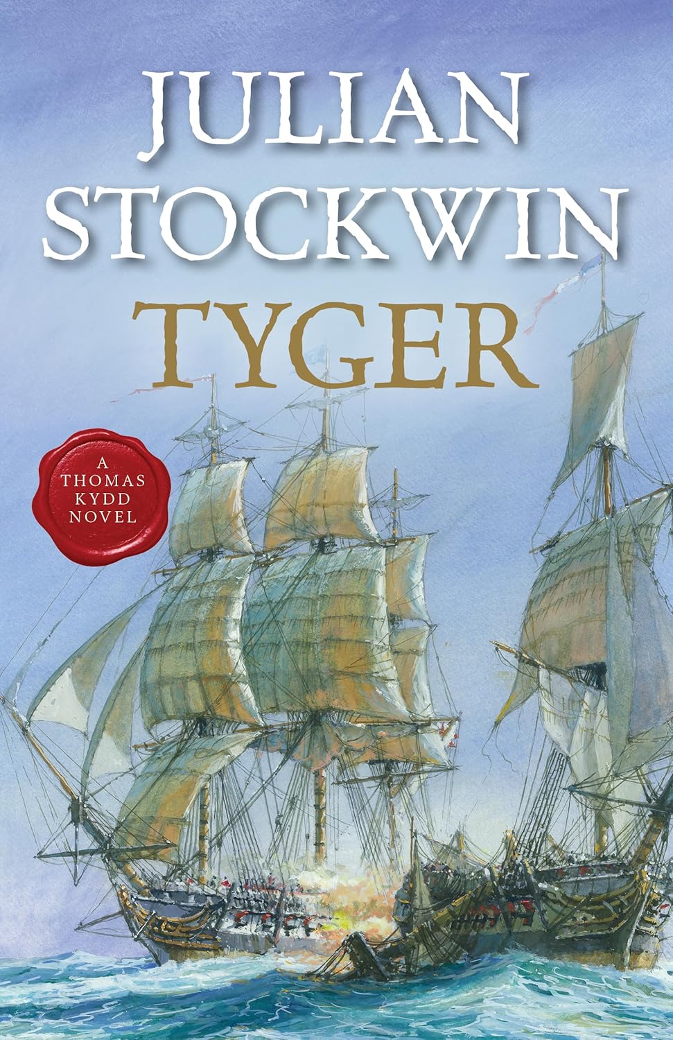Amazon.com: Tyger (Volume 16) (Kydd Sea Adventures, 16): 9781493075058 ...