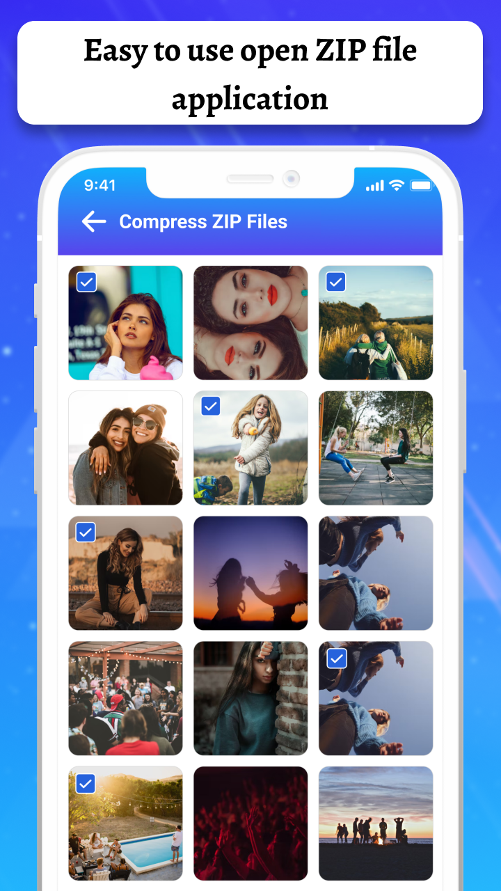 Compress ZIP Files-Amazonアプリストアのアプリ