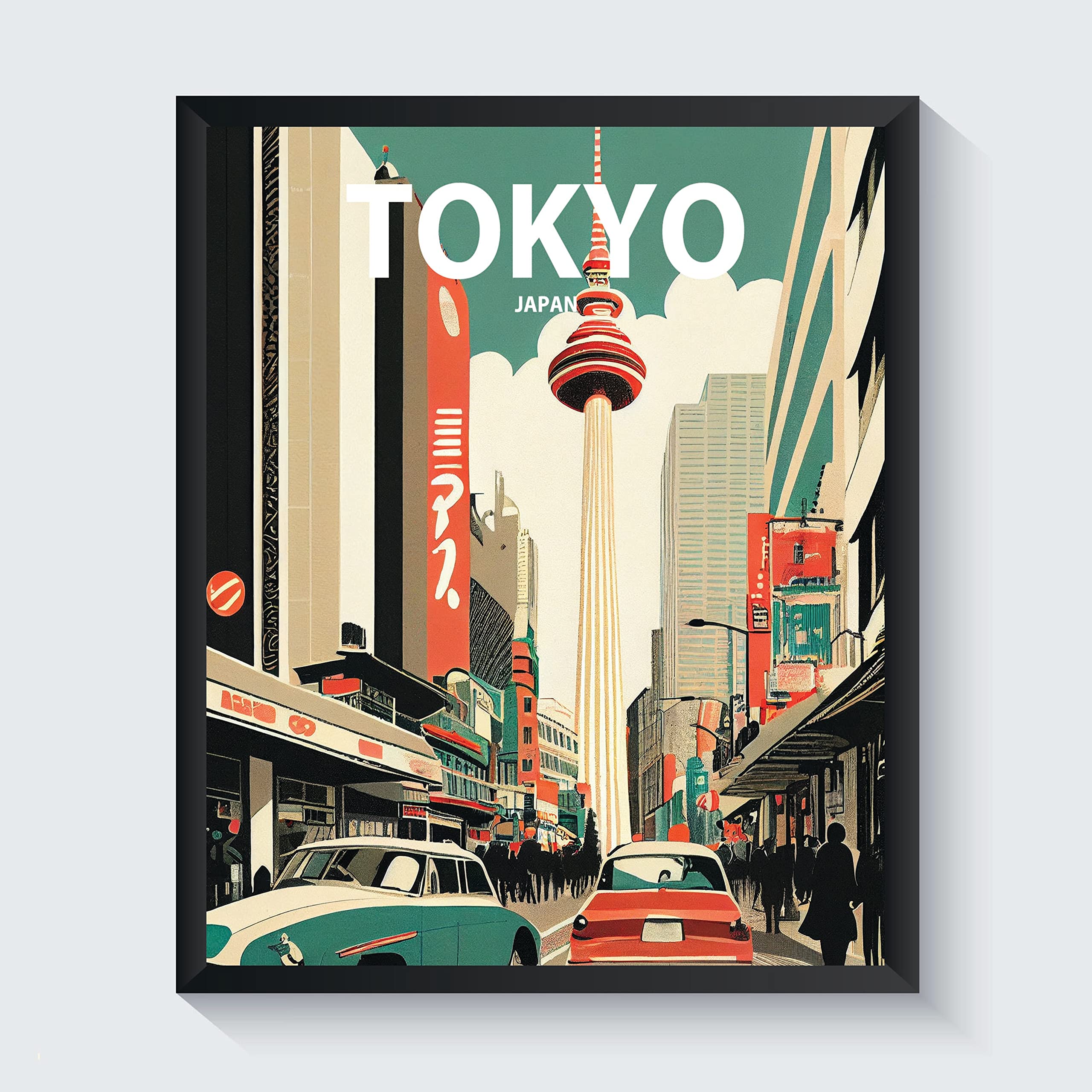 Japanese Vintage Art Deco Posters