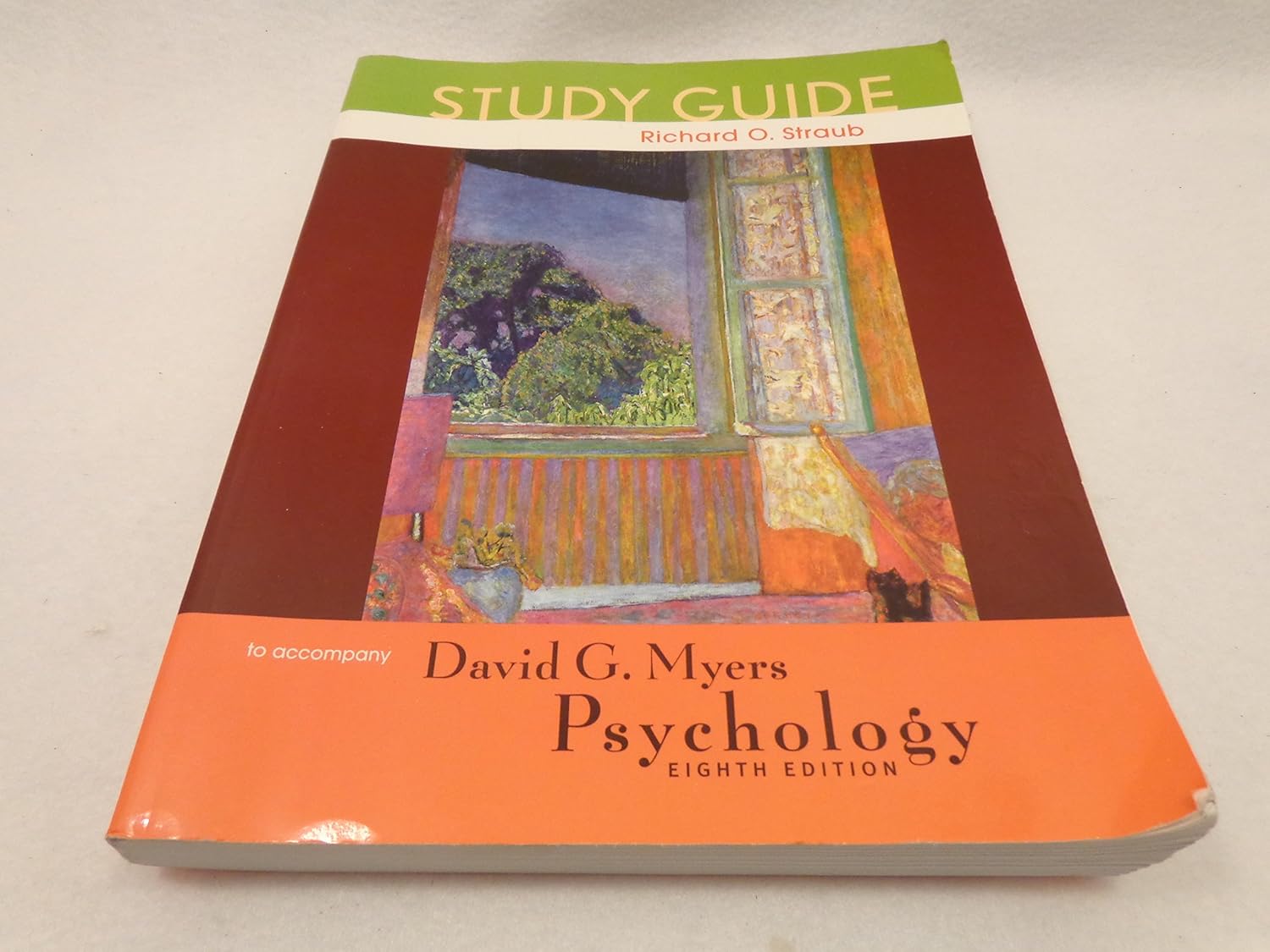 Amazon.com: Psychology Study Guide: 9780716728009: Straub, Richard O ...