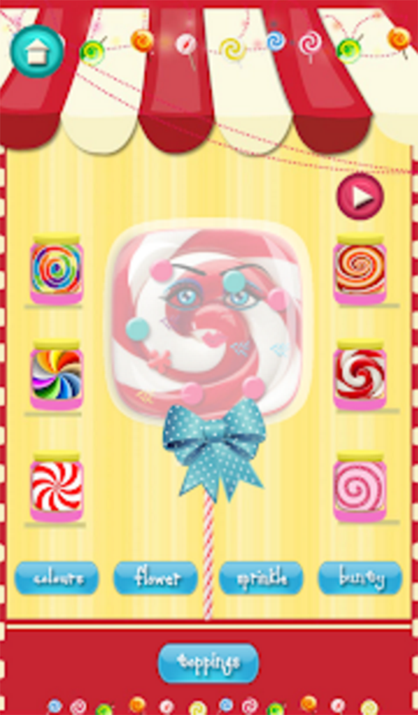 Lollipop Maker - Sweet Candy Factory - App on the Amazon Appstore