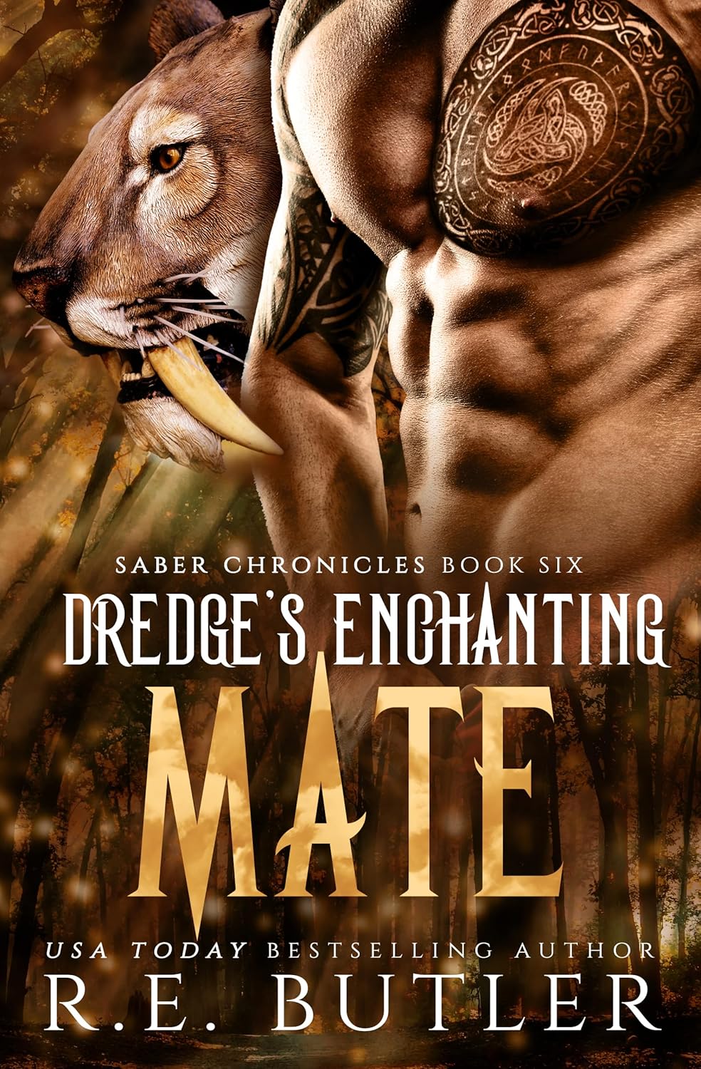 Dredge's Enchanting Mate (Saber Chronicles Book 6) eBook : Butler, R. E ...
