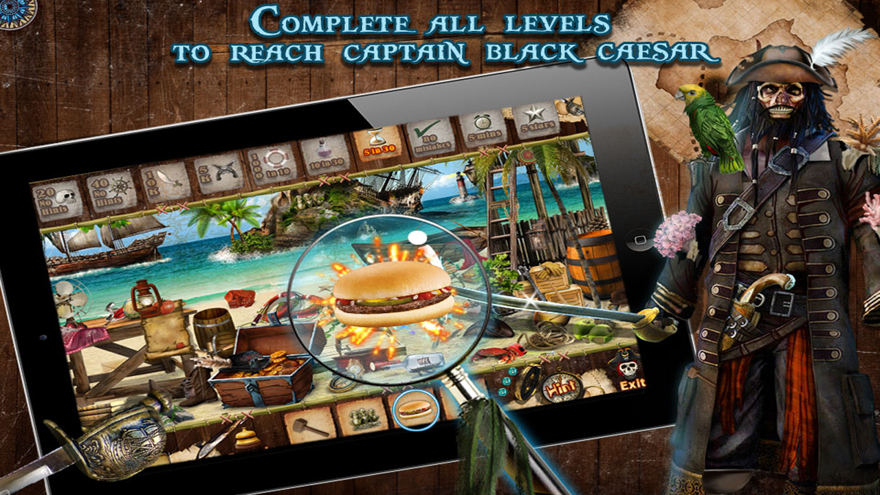 Pirate Island - Find Hidden Object - App on the Amazon Appstore