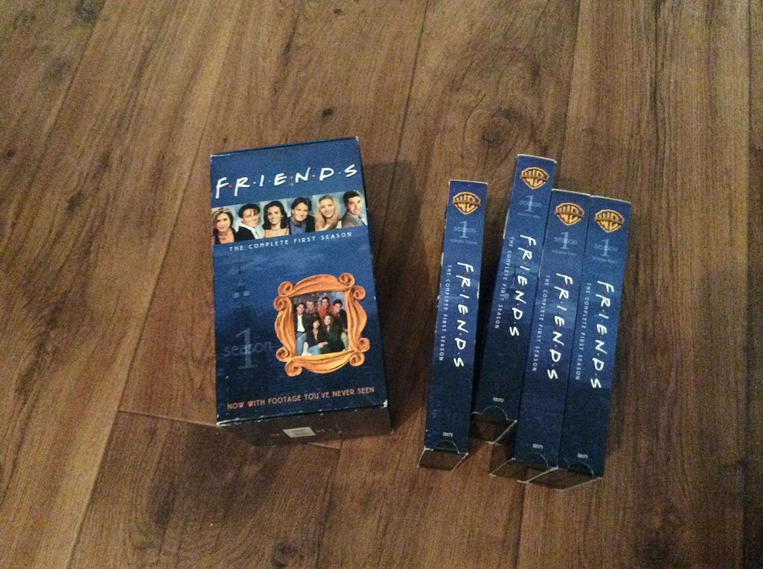 Friends: The Complete First Season [Import] : Amazon.ca: Movies & TV Shows