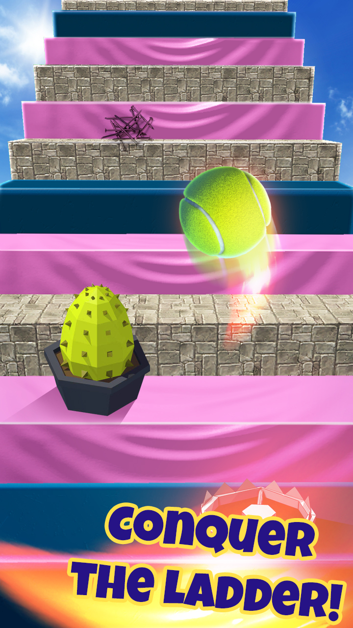 Running Ball Bouncing - Stairs Jumper:Amazon.de:Appstore for Android