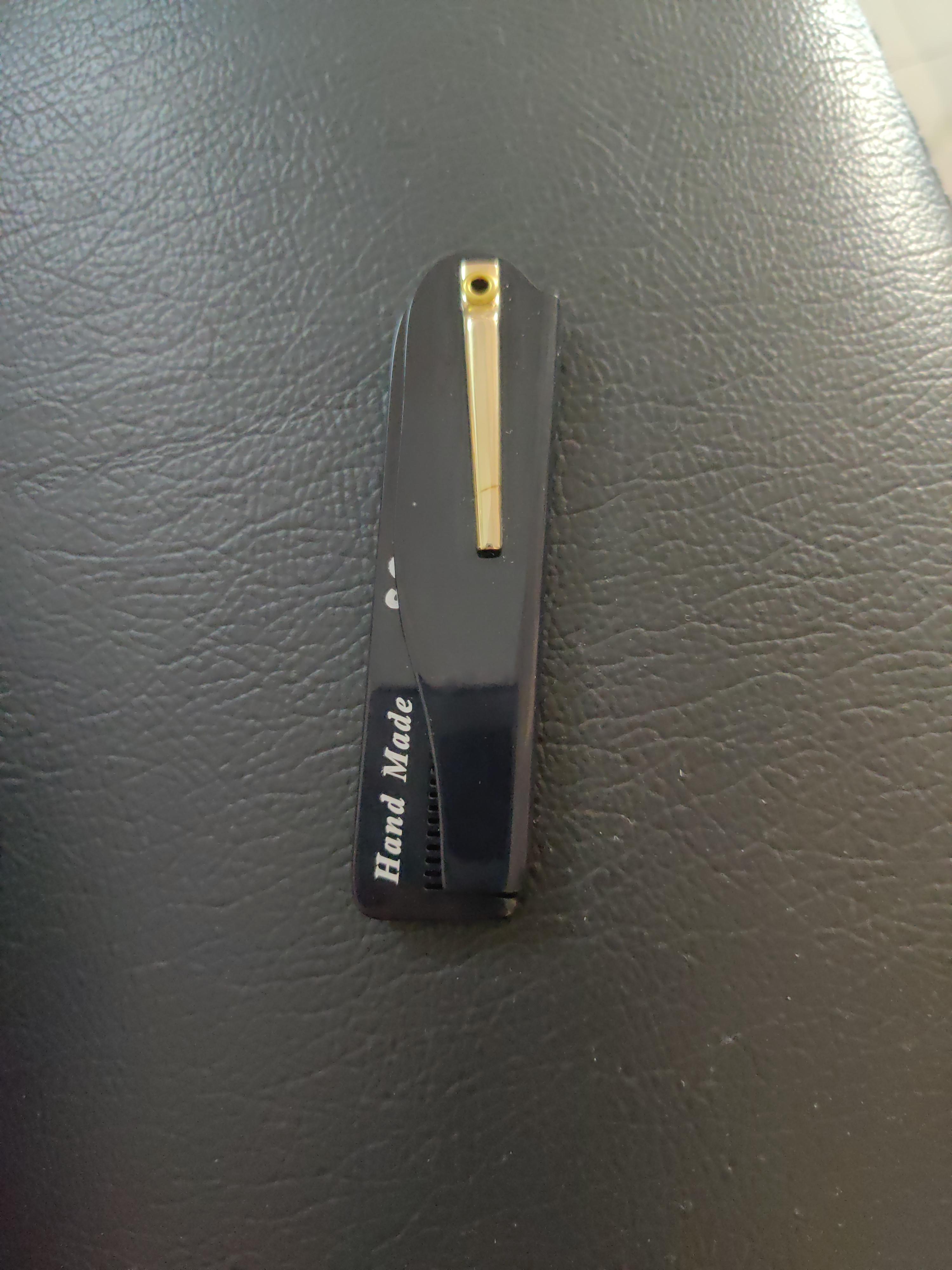 Buy Roots - Folding Pocket Comb - Comb With Clip - Hair Comb Online at ...