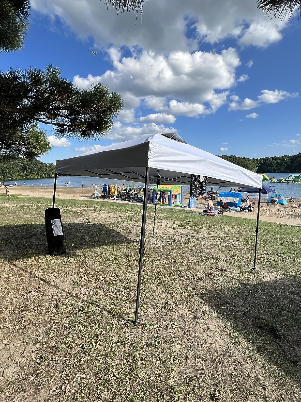 $23/mo - Finance Tunbne 10'x10' Pop Up Canopy Tent with Sidewall Vented ...