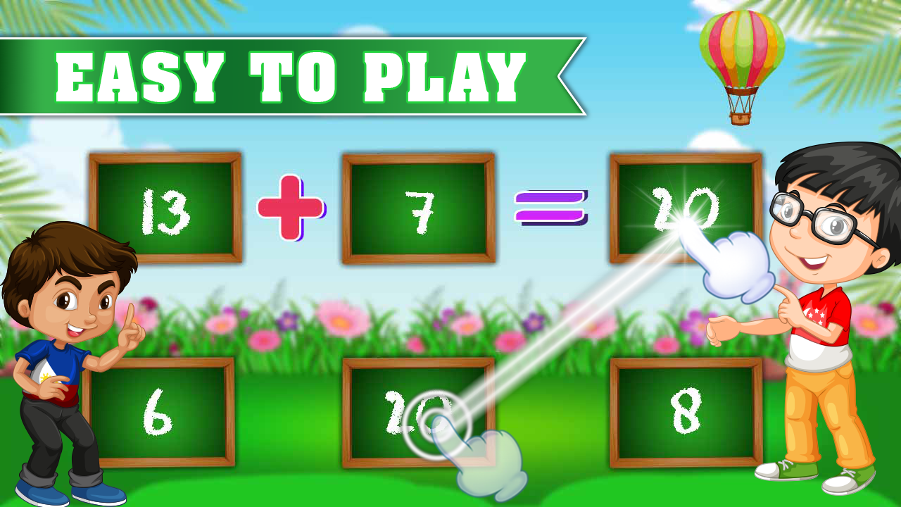 Kids Math Game : Add Subtract Multiplication Free - App on Amazon Appstore