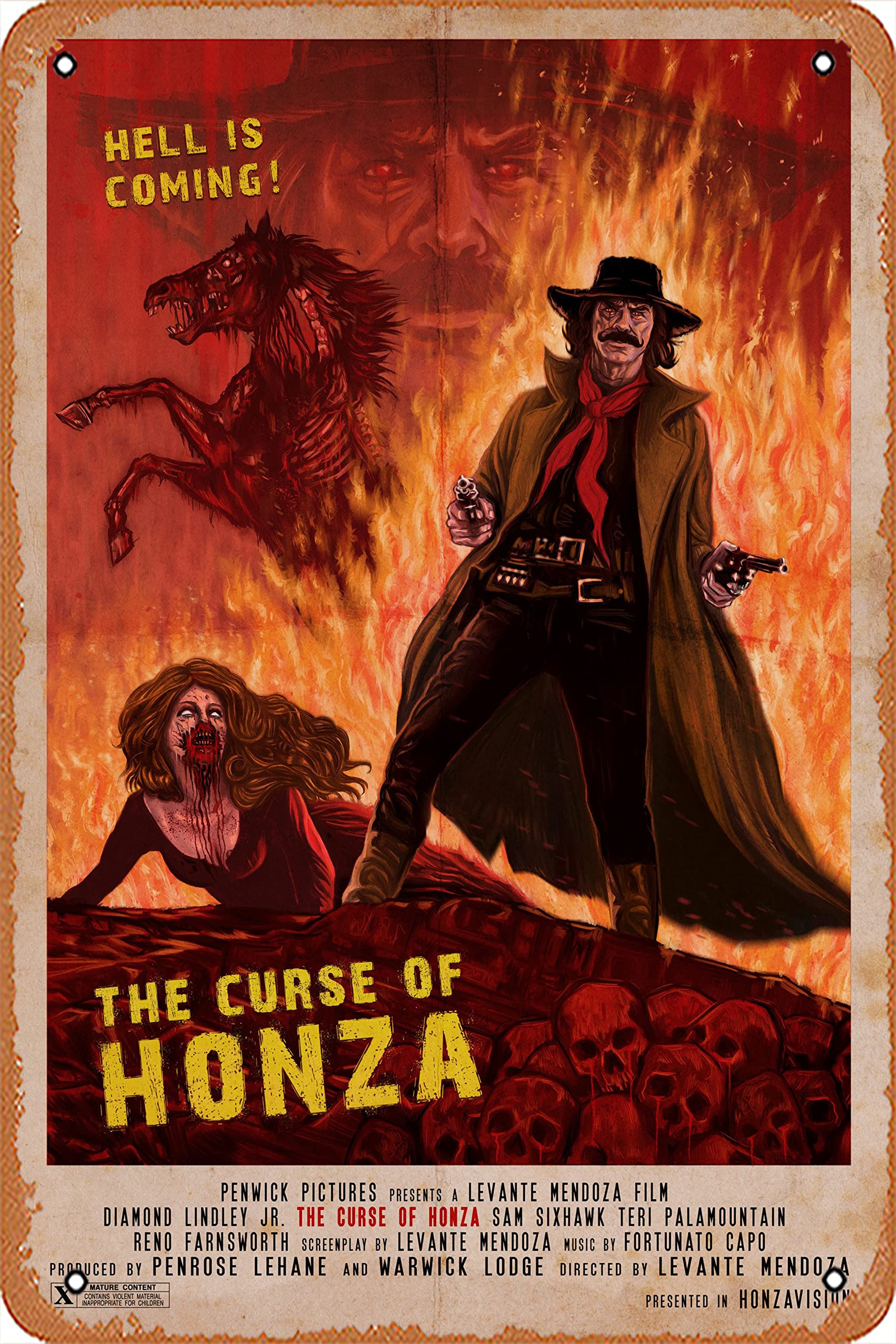 Vintage Grindhouse Poster