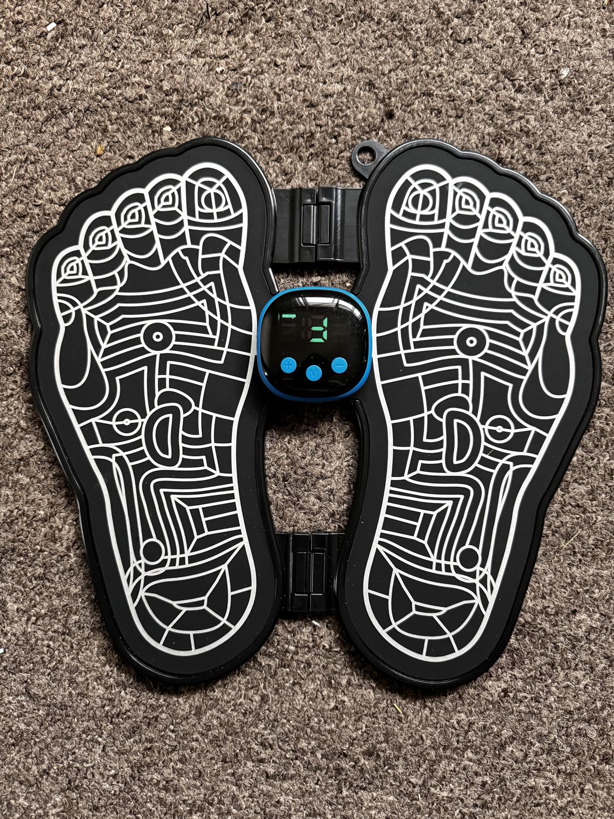 Electric Foot Massage Mat, Foot Massagers for Pain and Circulation ...