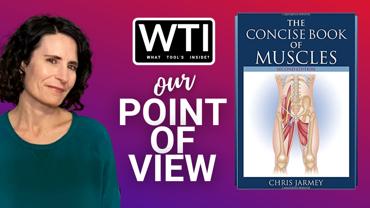 Watch Our Point of View on The Concise Book of Muscles Book on Amazon Live