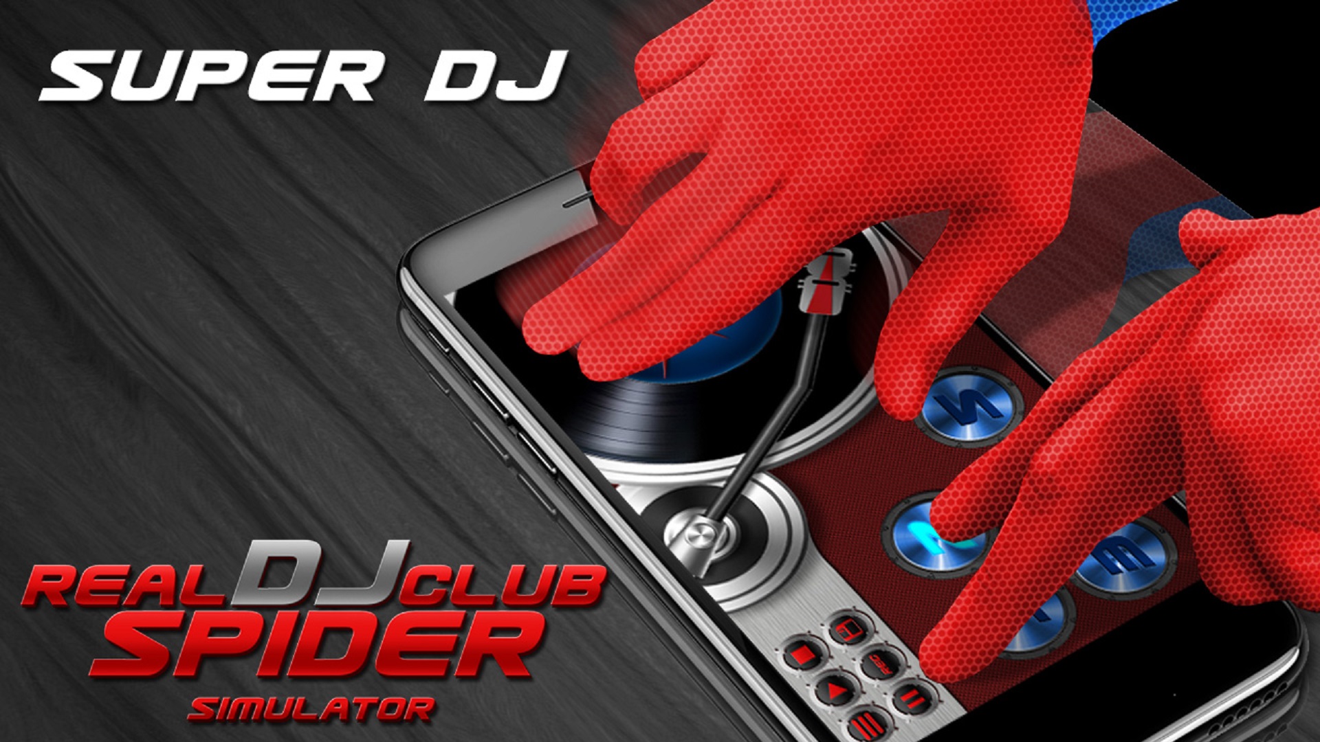 Real Dj Club Spider Simulator - App on Amazon Appstore
