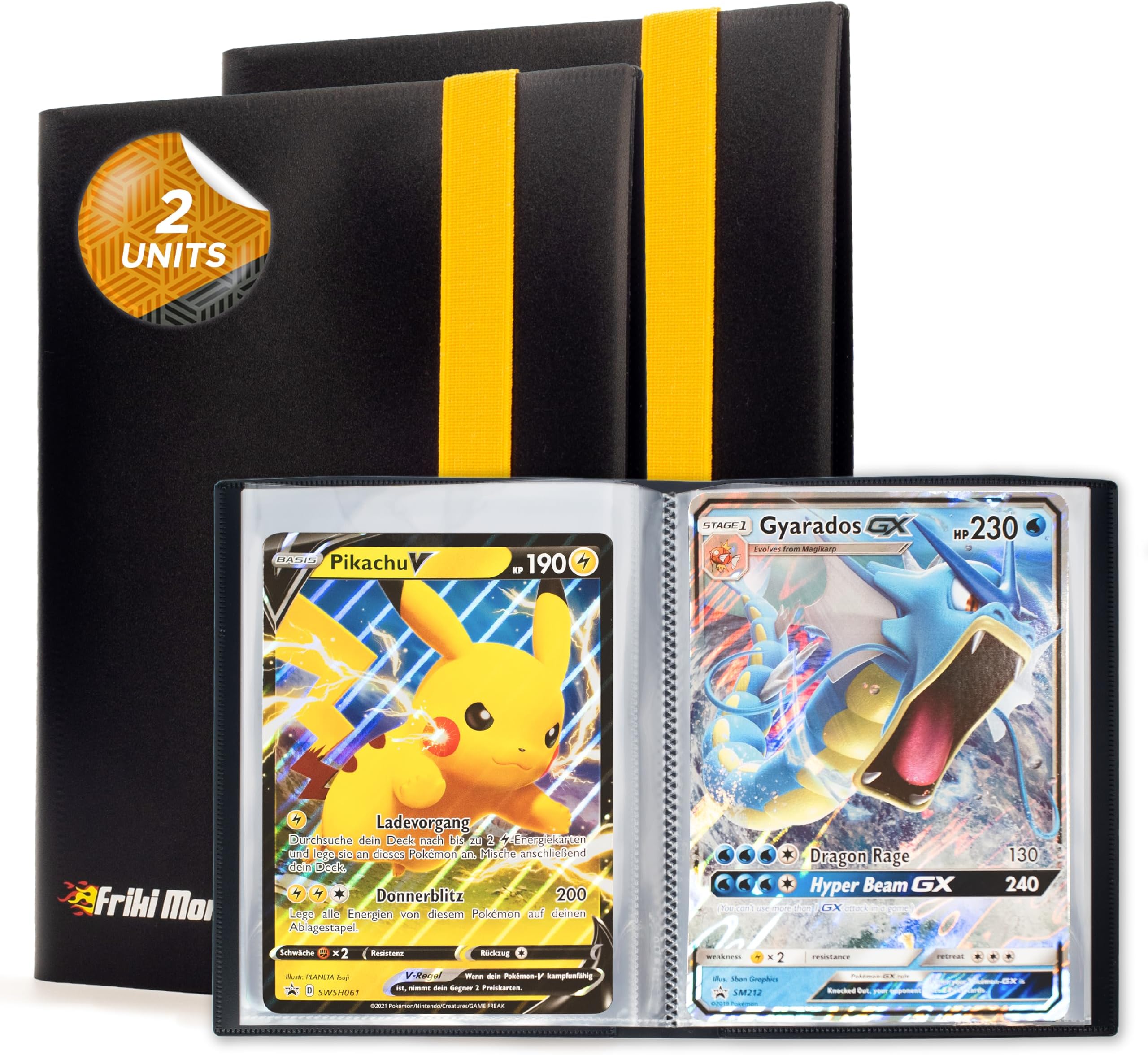 Album Pokémon Jumbo XXL pour grandes cartes Pokémon – 30 pages pour une ...