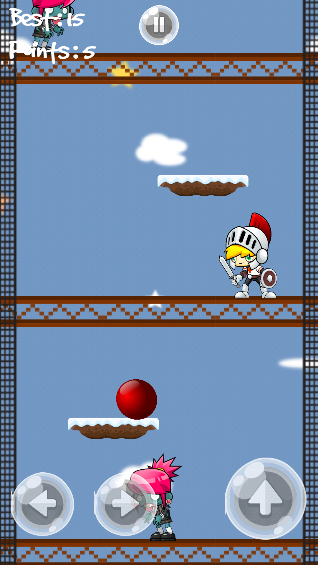 Red Ball - infinite icy tower jump - App on the Amazon Appstore