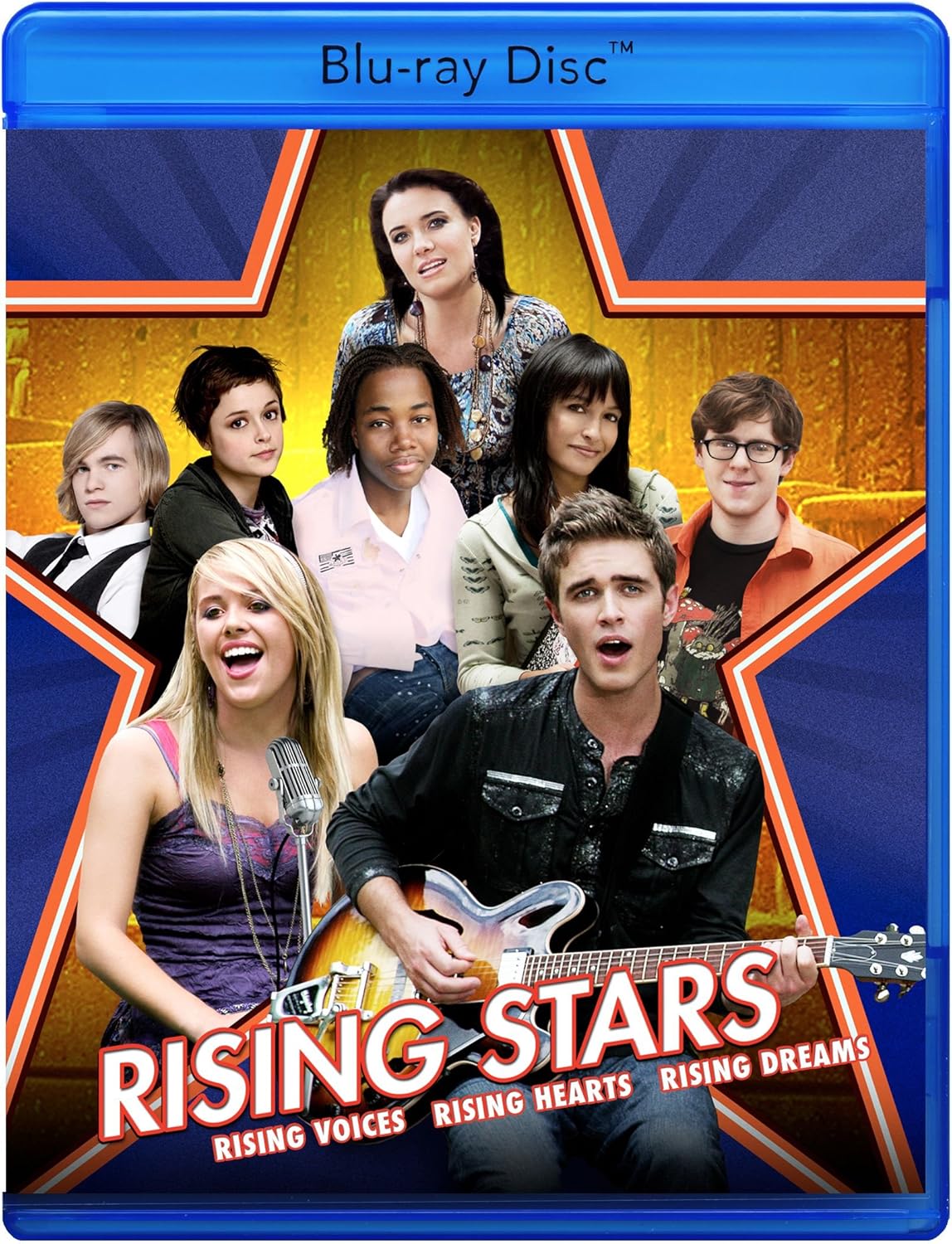Amazon.co.jp: Rising Stars [Blu-ray] : Fisher Stevens, Leon Thomas III ...