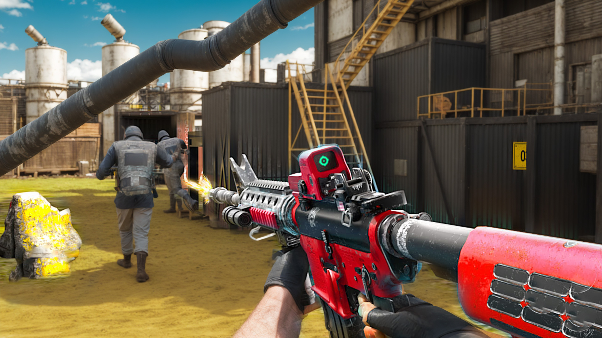 Real Call of Fps Shooting Batttleground Survival Gun Game - App on ...